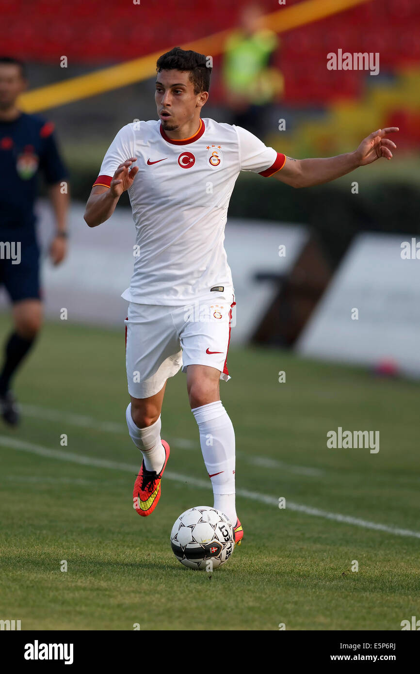 Budapest Honved vs. Galatasaray football match Stock Photo - Alamy