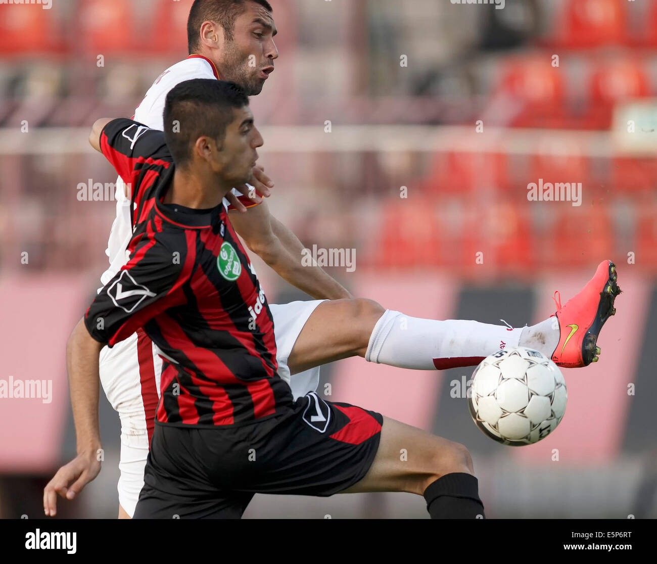 Budapest Honved vs. Galatasaray football match Stock Photo - Alamy