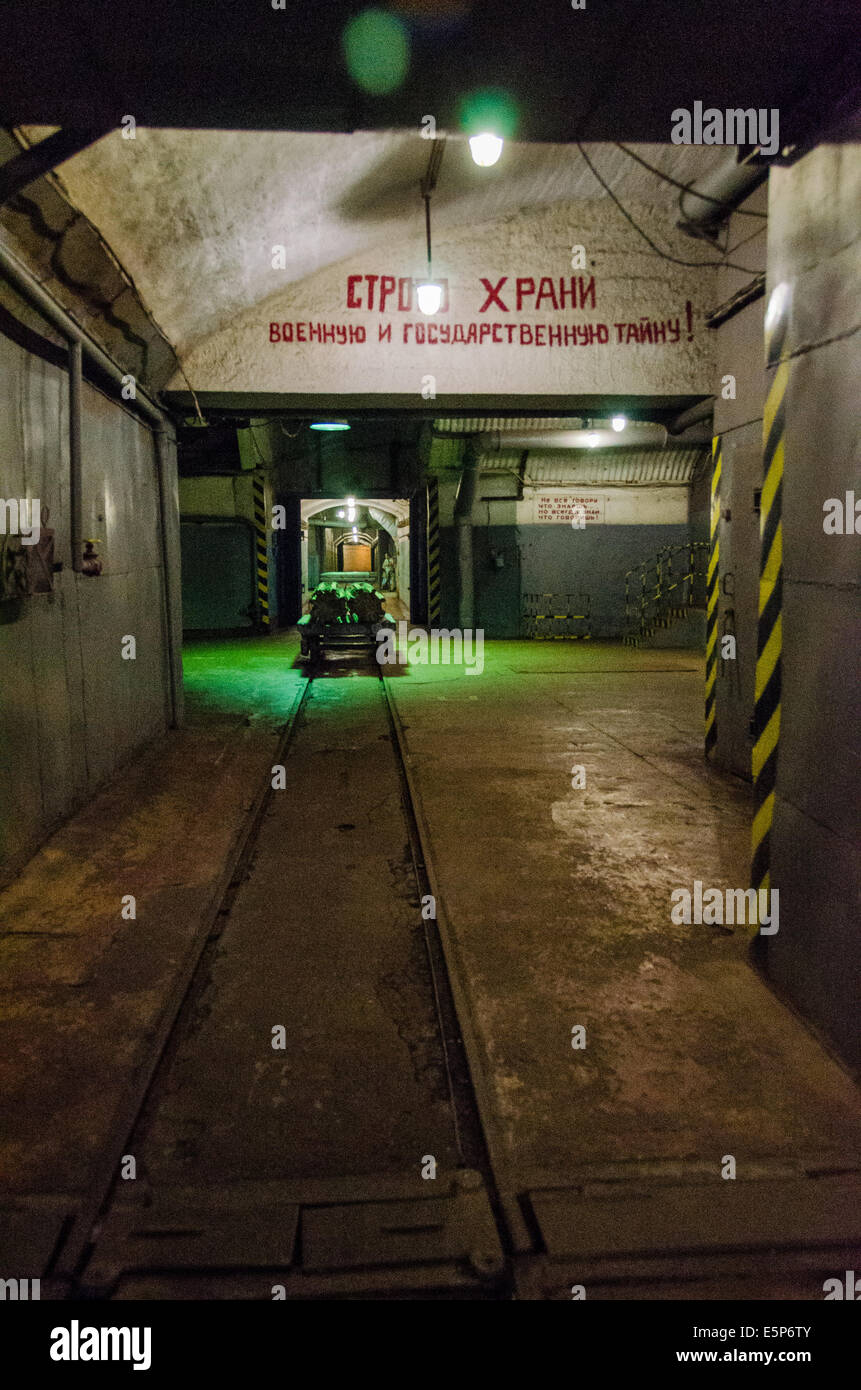 Abandoned secret underground submarine base in Balaklava - Crimea Stock ... Abandoned secret underground submarine base in Balaklava - Crimea Stock ...
