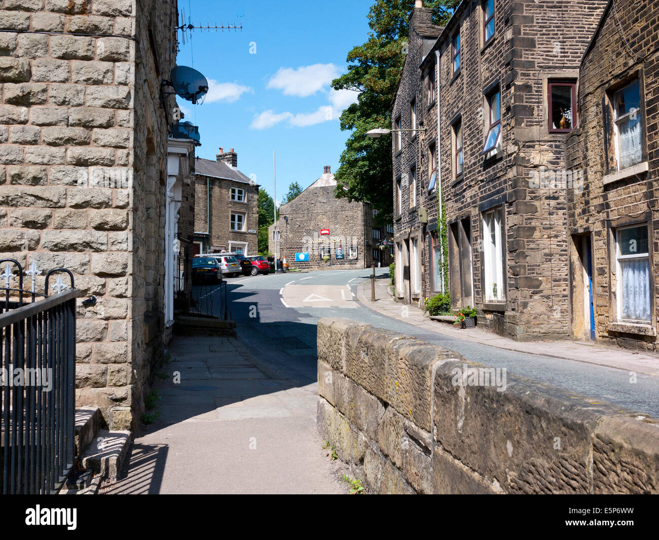 Delph village, Saddleworth, Greater Manchester, UK Stock Photo - Alamy
