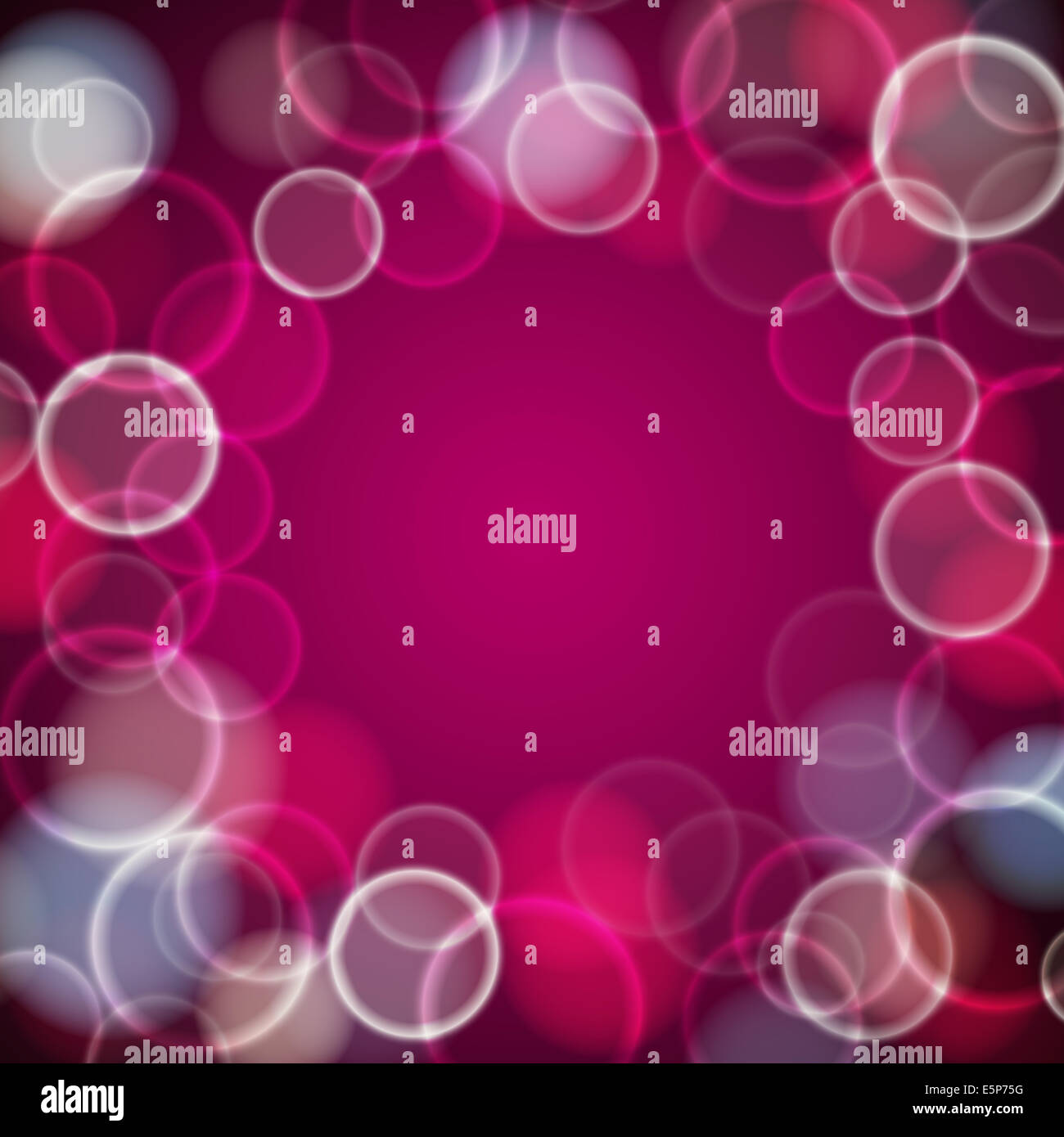 Design layout with bokeh Stock Photo - Alamy