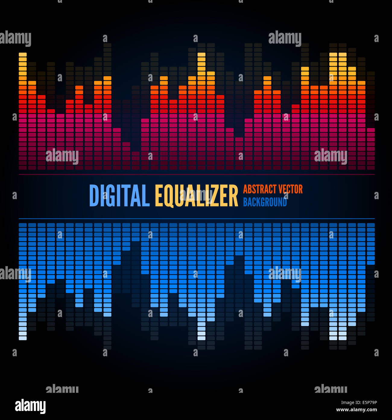 Abstract vector musical background hi-res stock photography and images ...