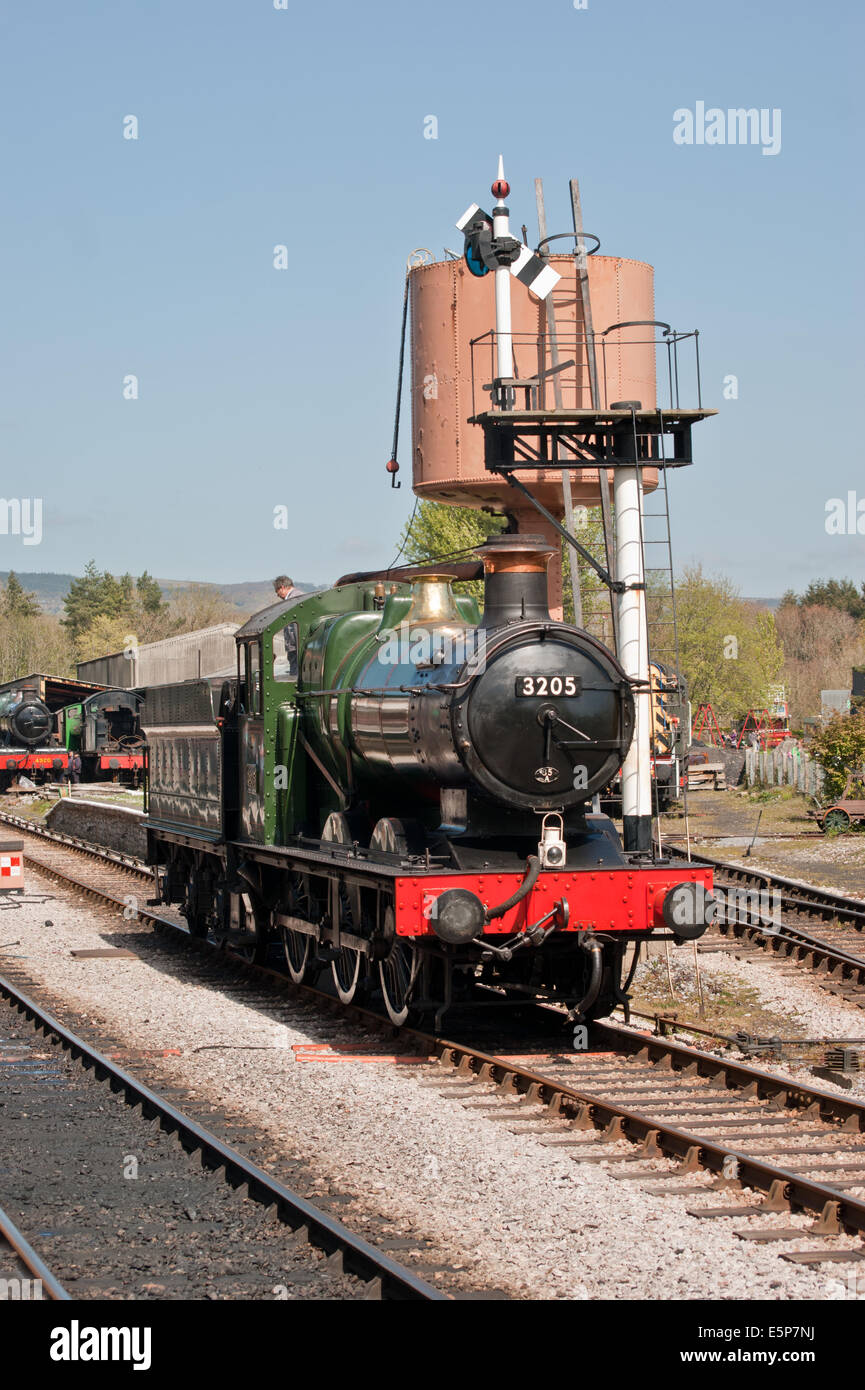 Steam Locomotive Water Tower