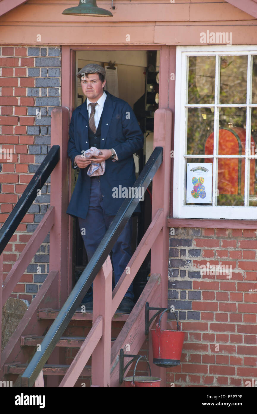 Signalman signal box hi-res stock photography and images - Alamy