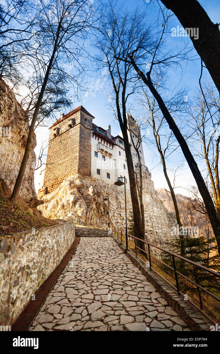 Close view bran castle dracula hi-res stock photography and images - Alamy