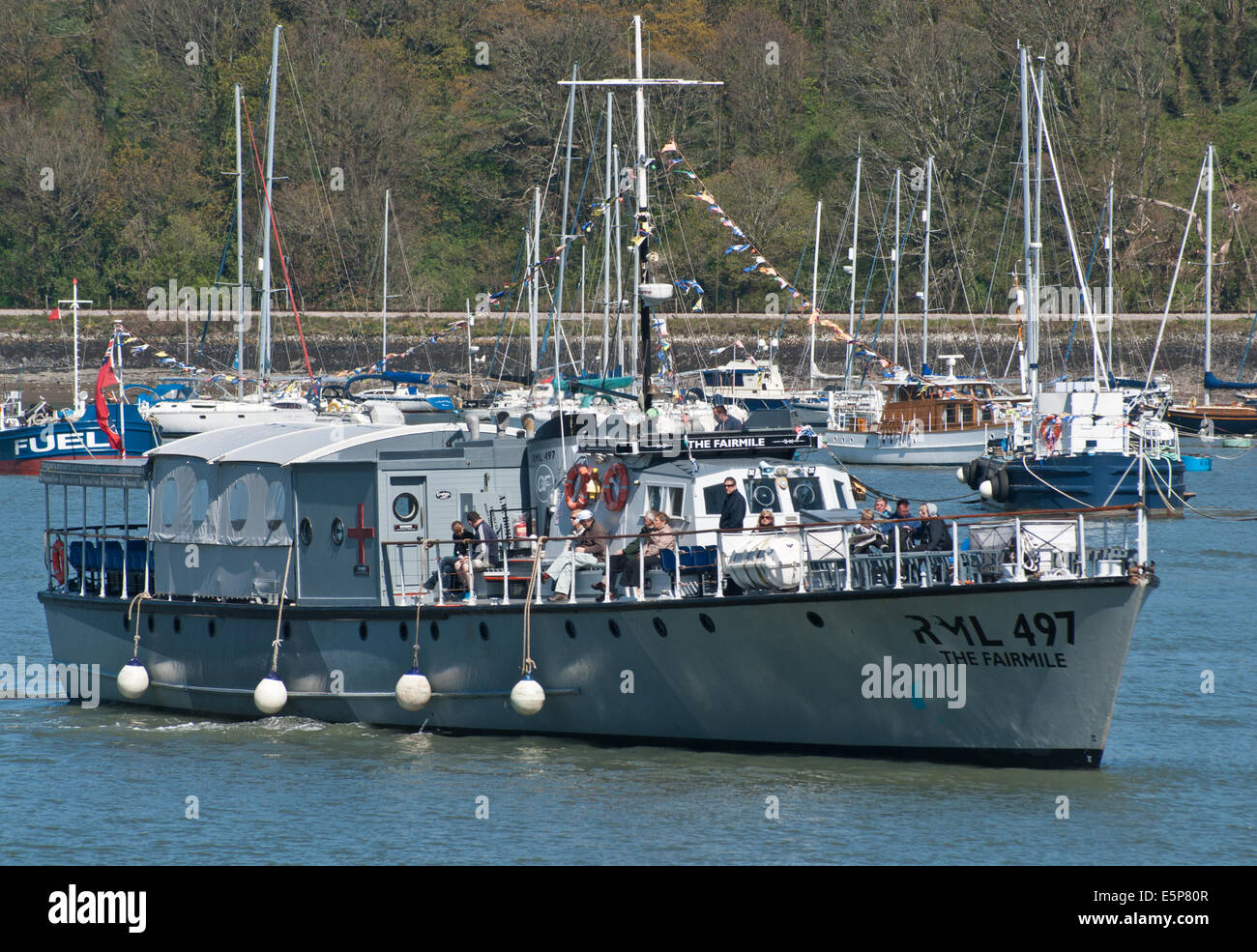 Fairmile Motor Launch High Resolution Stock Photography and Images - Alamy