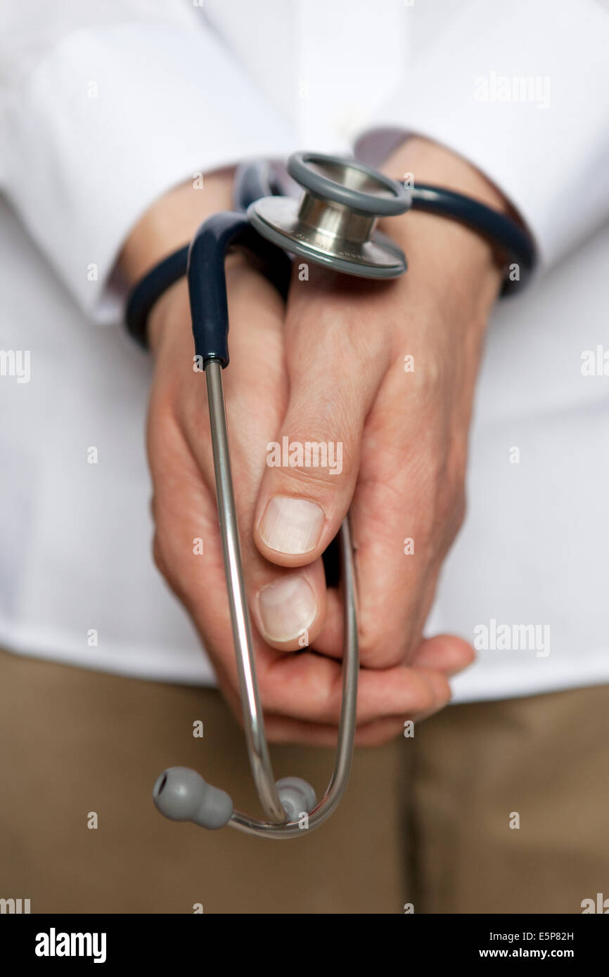 Tied hands hi-res stock photography and images - Alamy