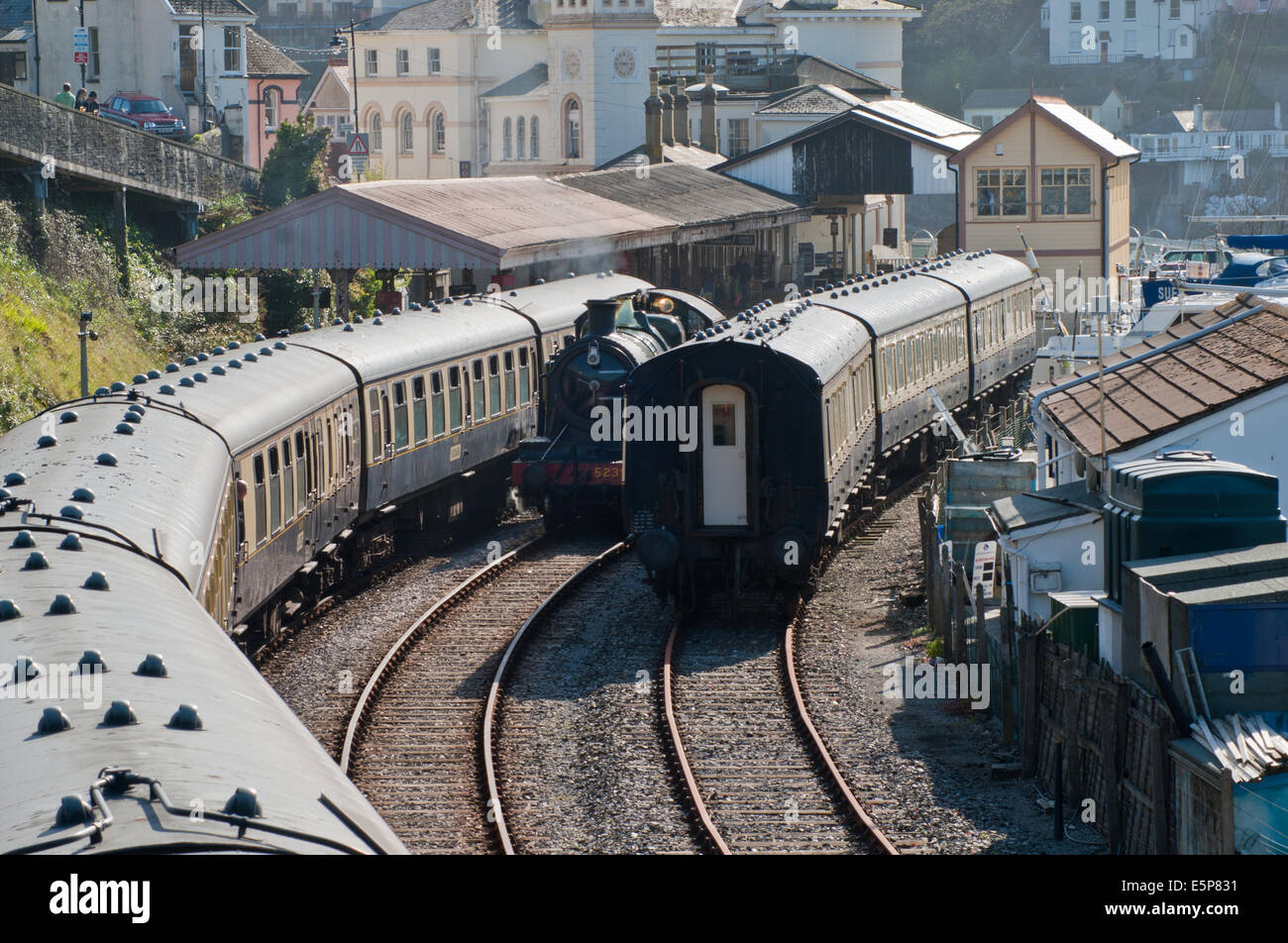 Great western steam locomotive hi-res stock photography and images - Alamy
