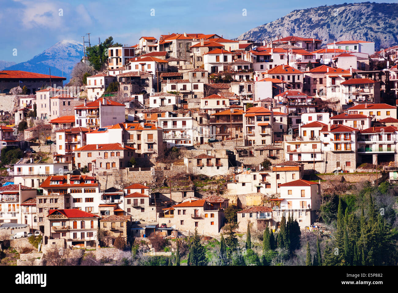 Arachova hi-res stock photography and images - Alamy