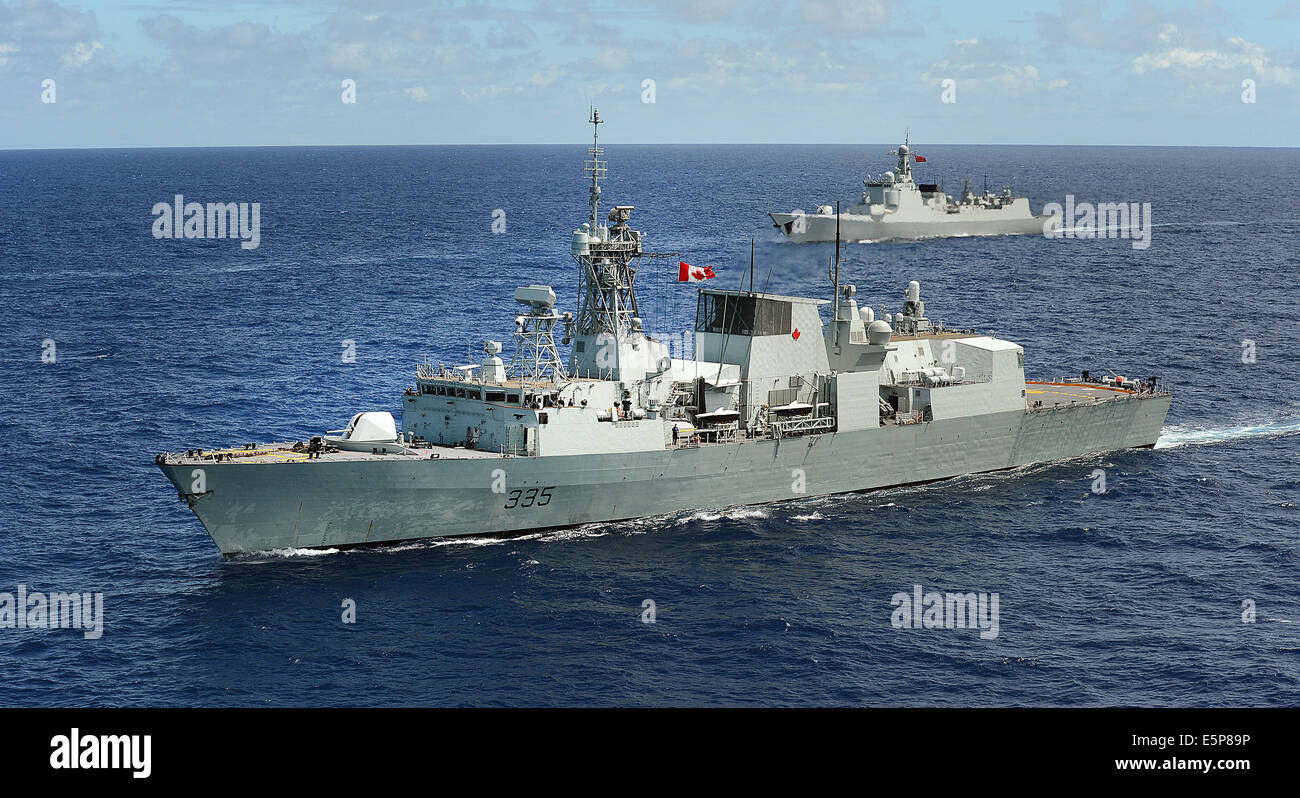 Halifax Class Frigate