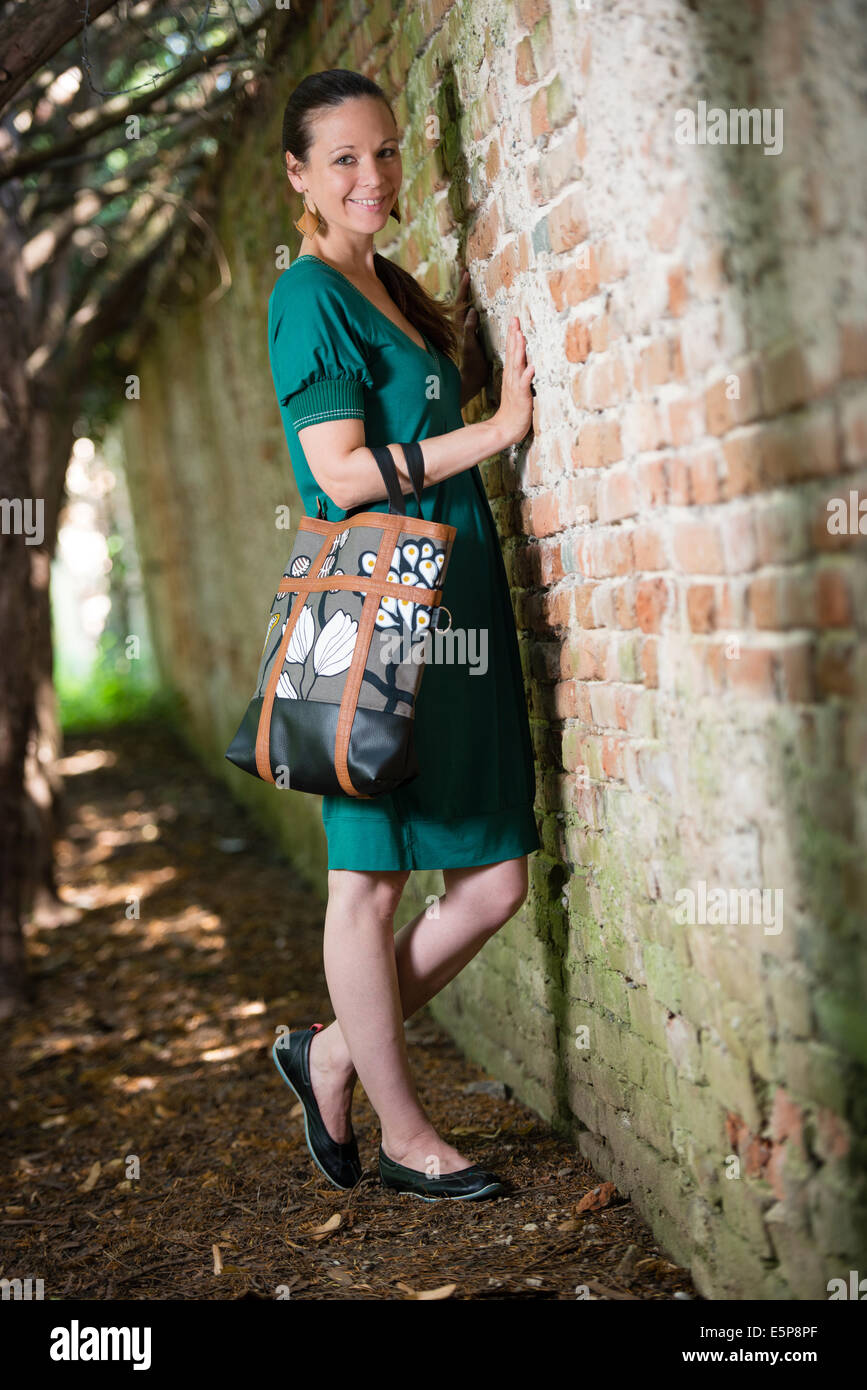Lady With Handbag High Resolution Stock Photography and Images - Alamy