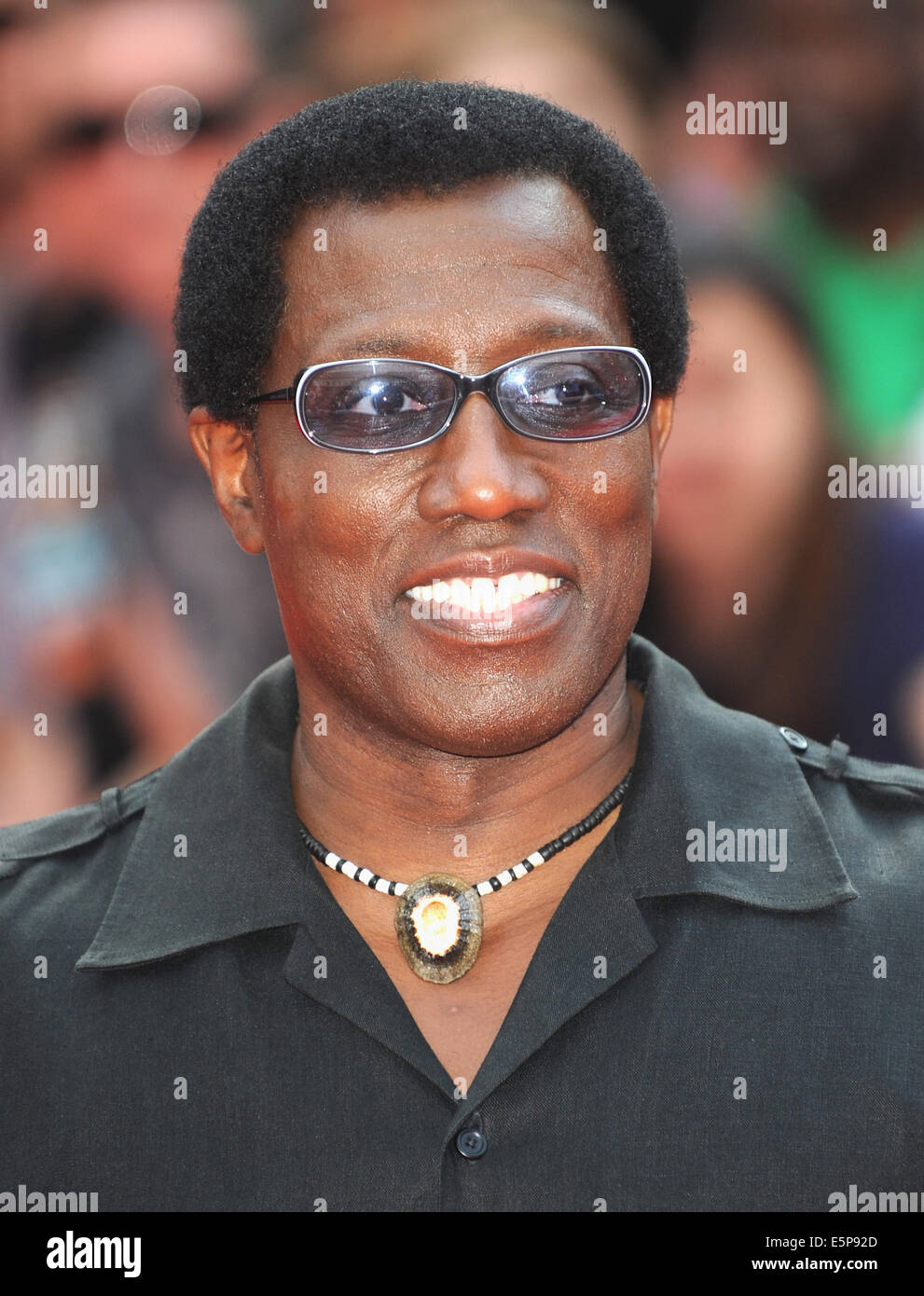 London, UK, UK. 3rd Aug, 2014. Wesley Snipes attends the World Premiere ...
