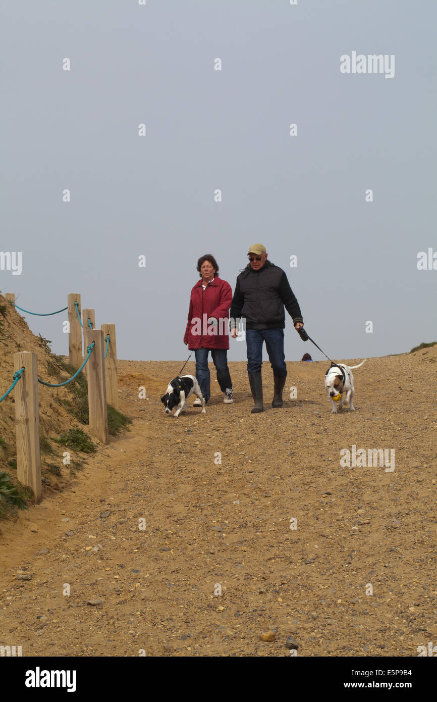 Norfolk happisburgh coast path hi-res stock photography and images - Alamy