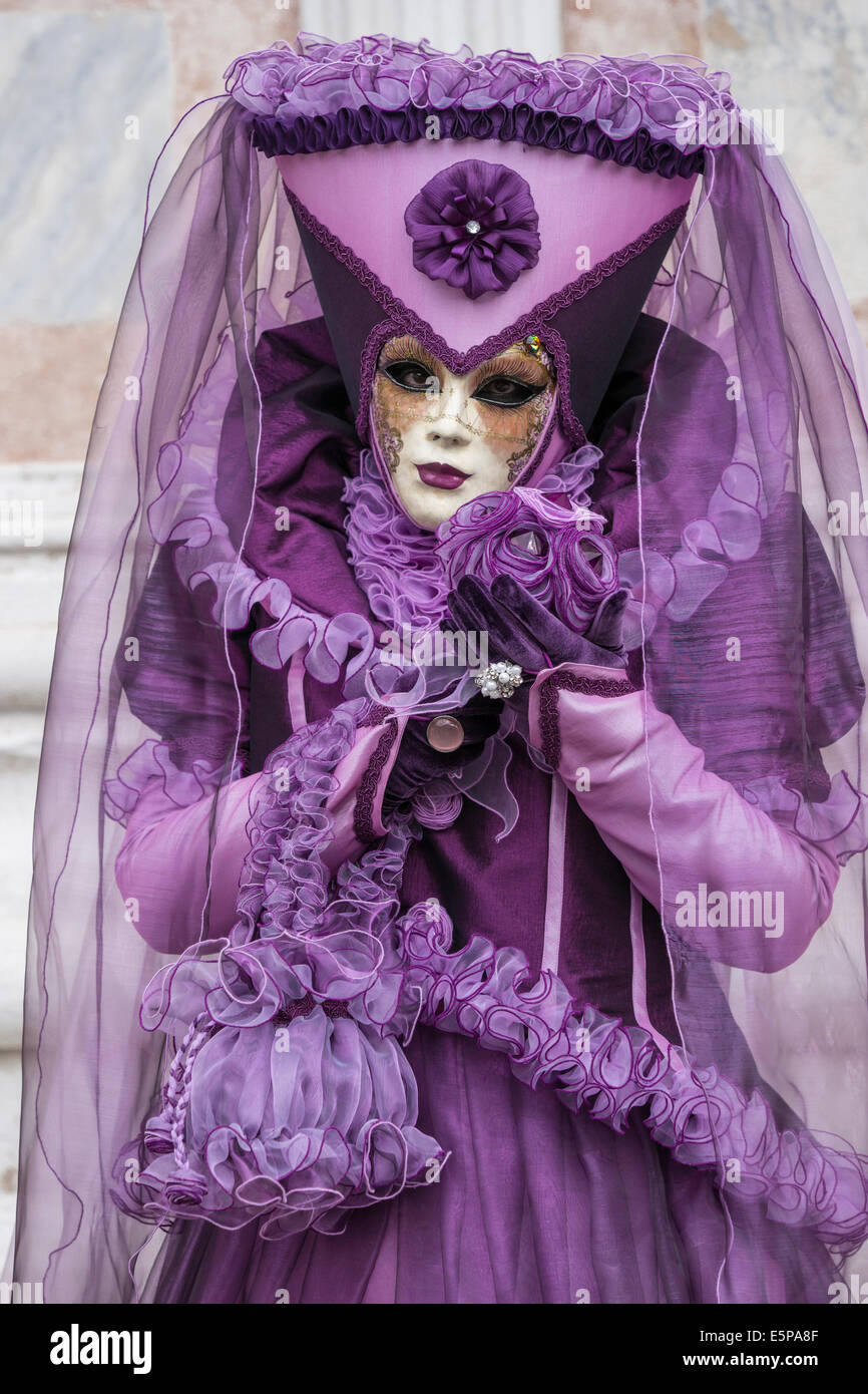 Purple costume hi-res stock photography and images - Alamy