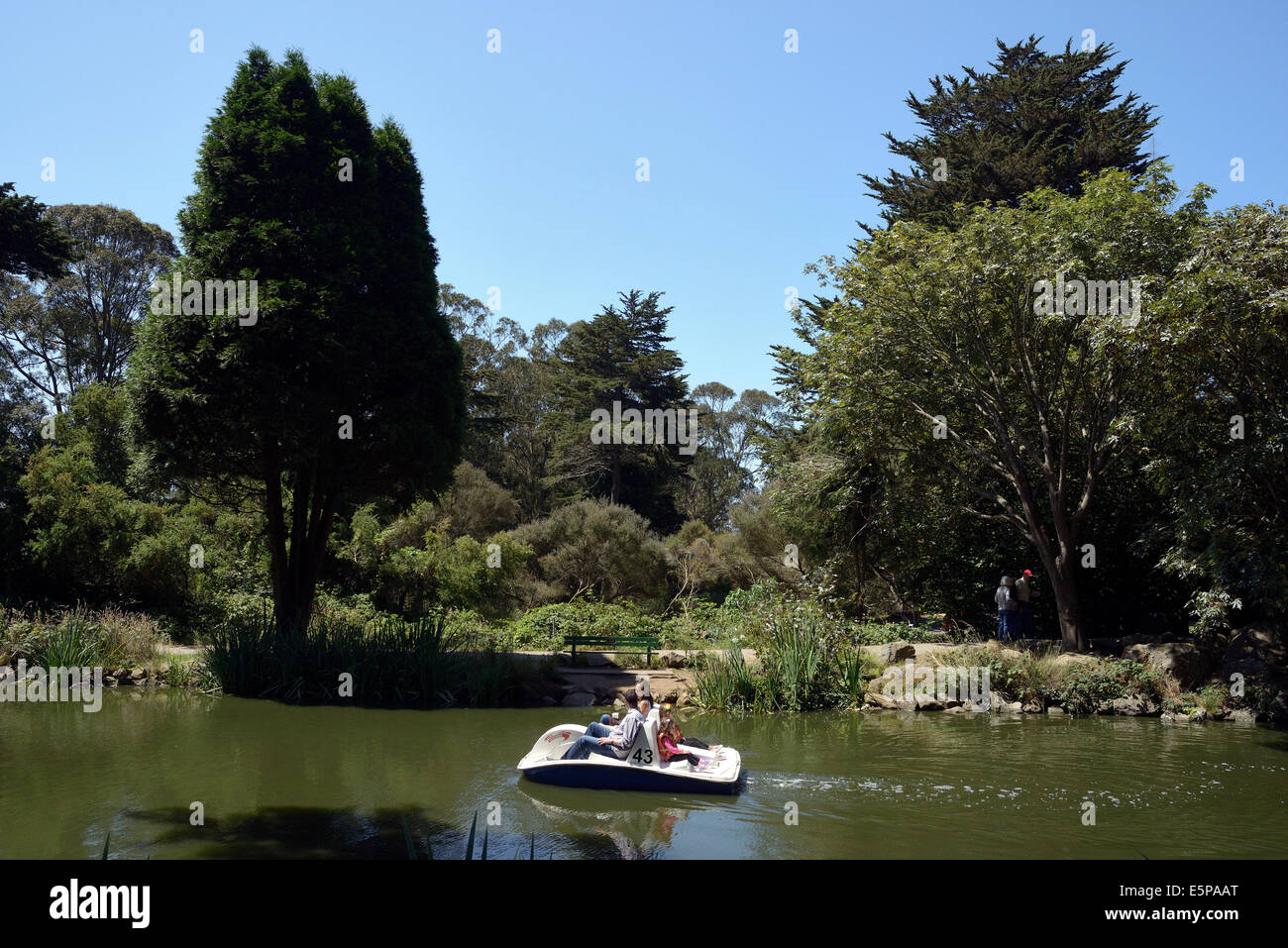 Golden gate park lake hi-res stock photography and images - Alamy