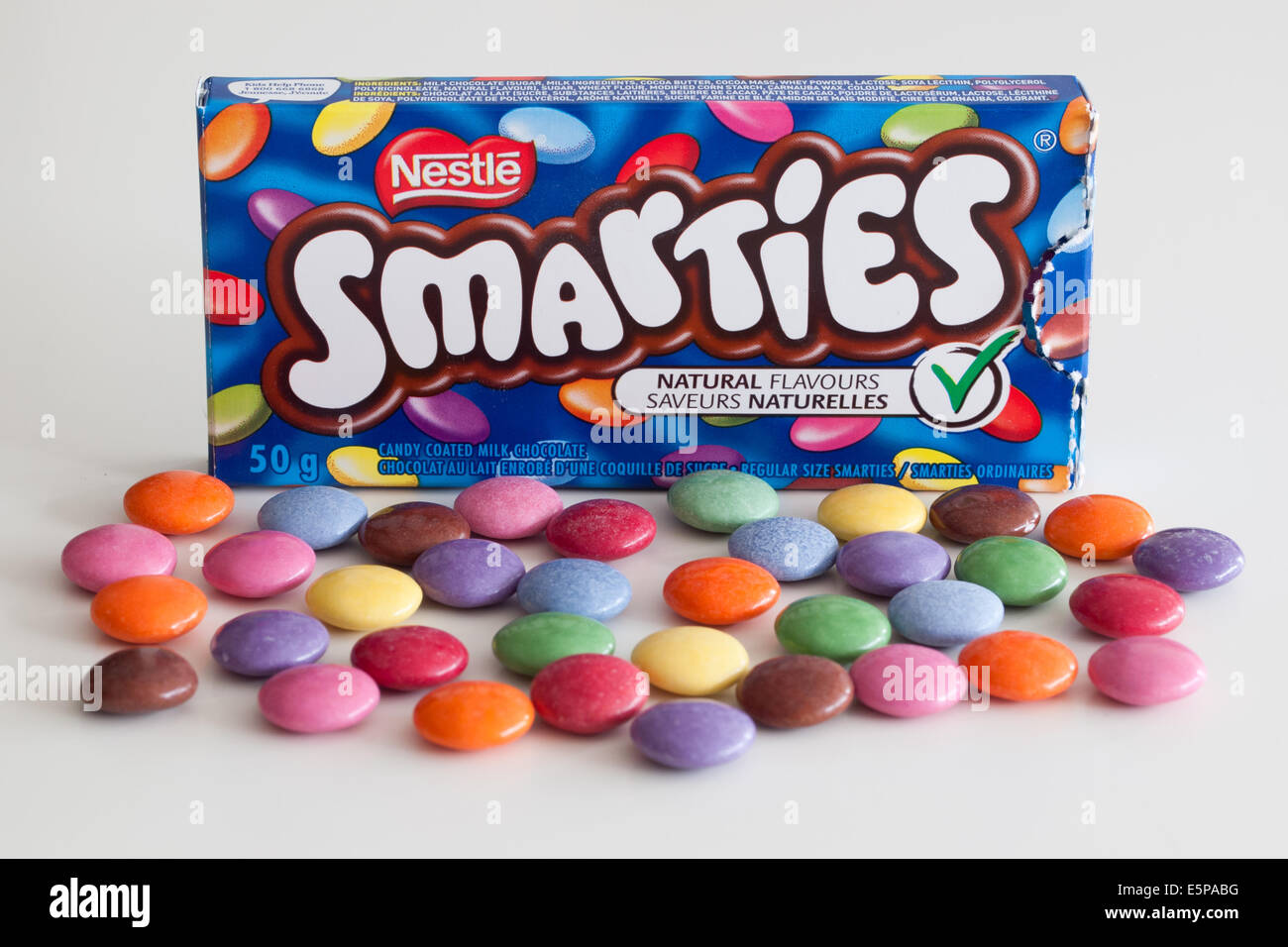 Nestle Smarties Box