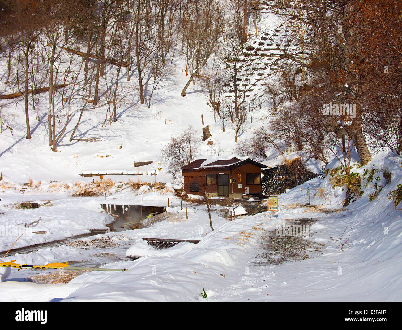 Japan hotspring hi-res stock photography and images - Alamy