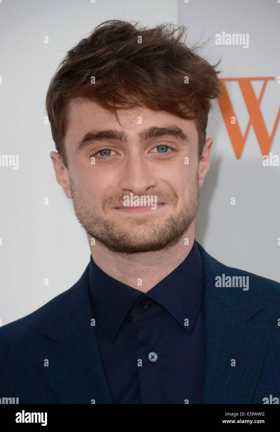 New York, NY, USA. 4th Aug, 2014. Daniel Radcliffe at arrivals for WHAT ...