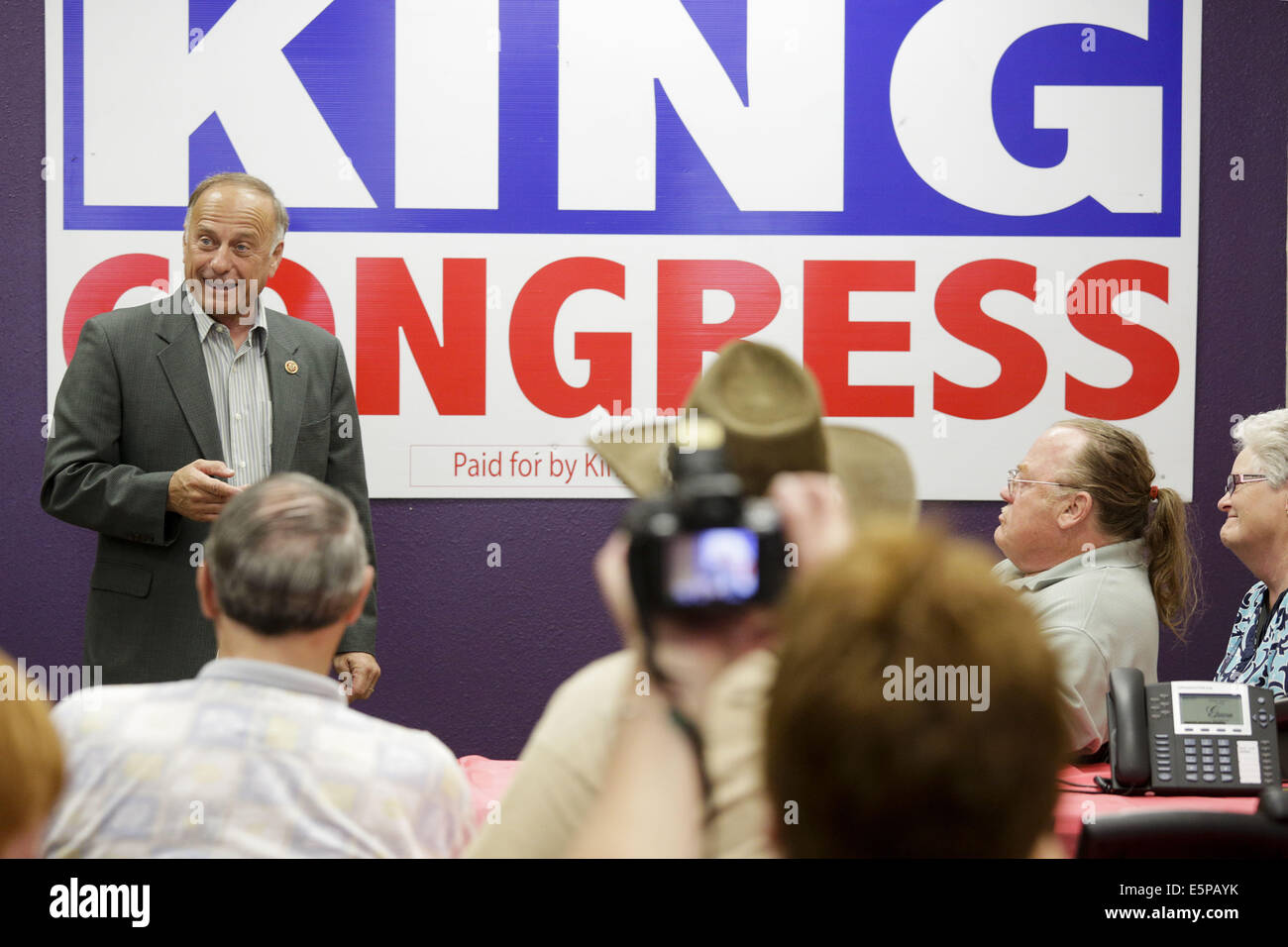 U s representative steve king hi-res stock photography and images - Alamy