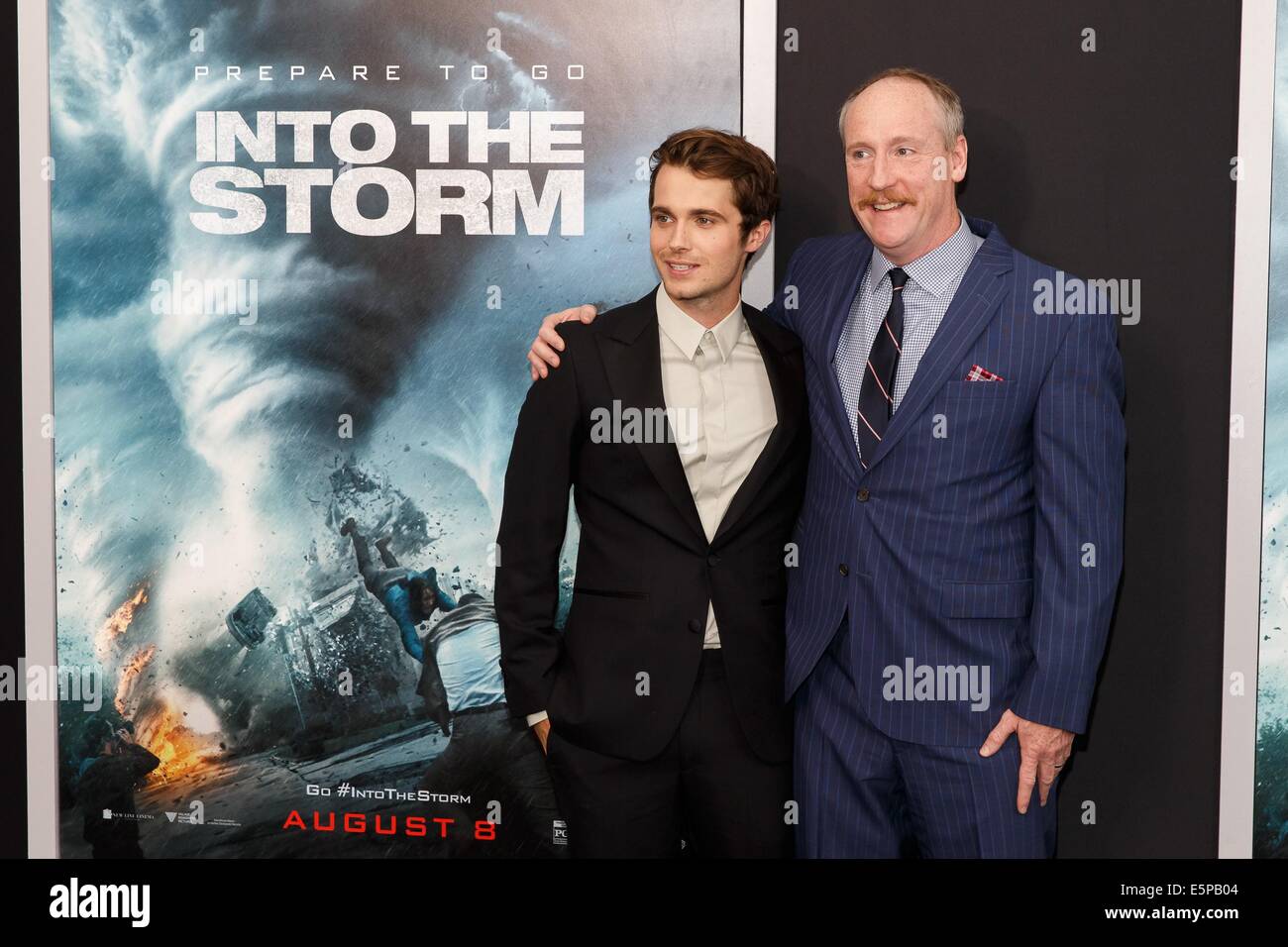 New York, NY, USA. 4th Aug, 2014. Max Deacon, Matt Walsh at arrivals ...