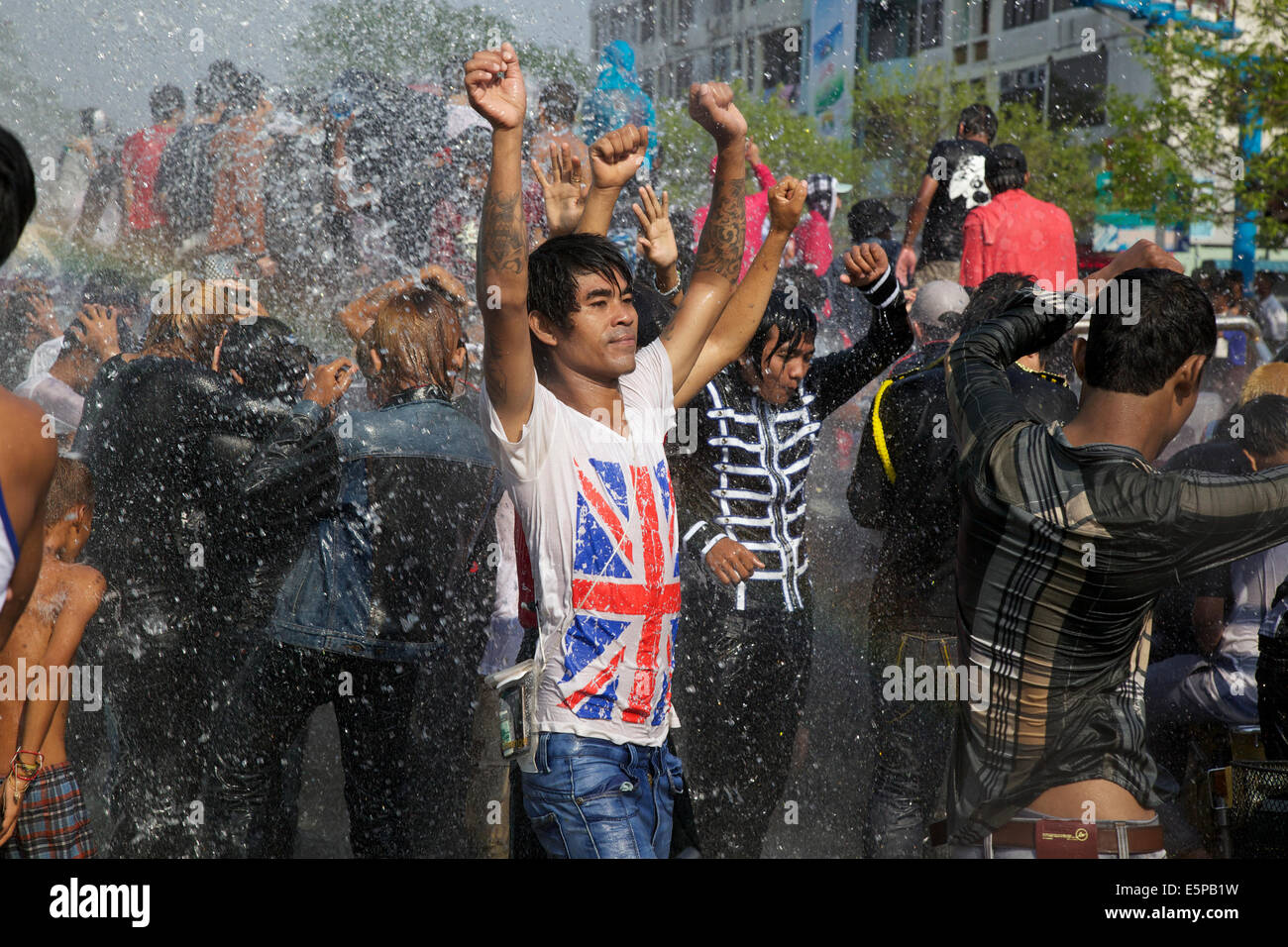 In Myanmar (Burma), from April 12 to April 16, take place the most ...