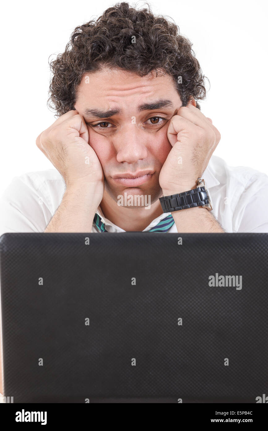 Desperate caucasian hi-res stock photography and images - Alamy