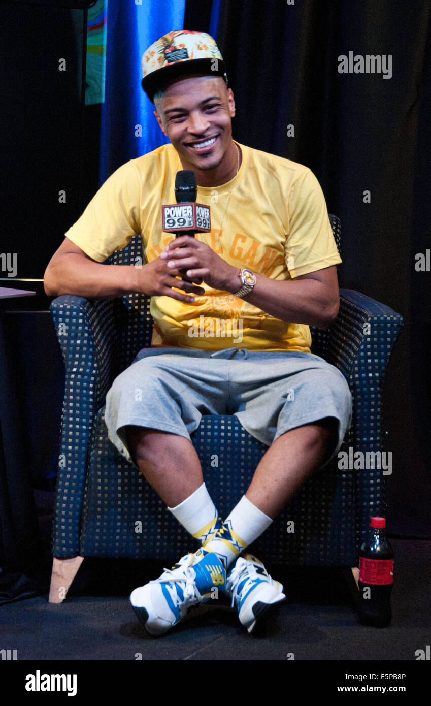 Rapper ti hi-res stock photography and images - Alamy