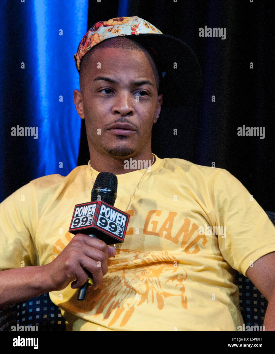 Rapper ti hi-res stock photography and images - Alamy