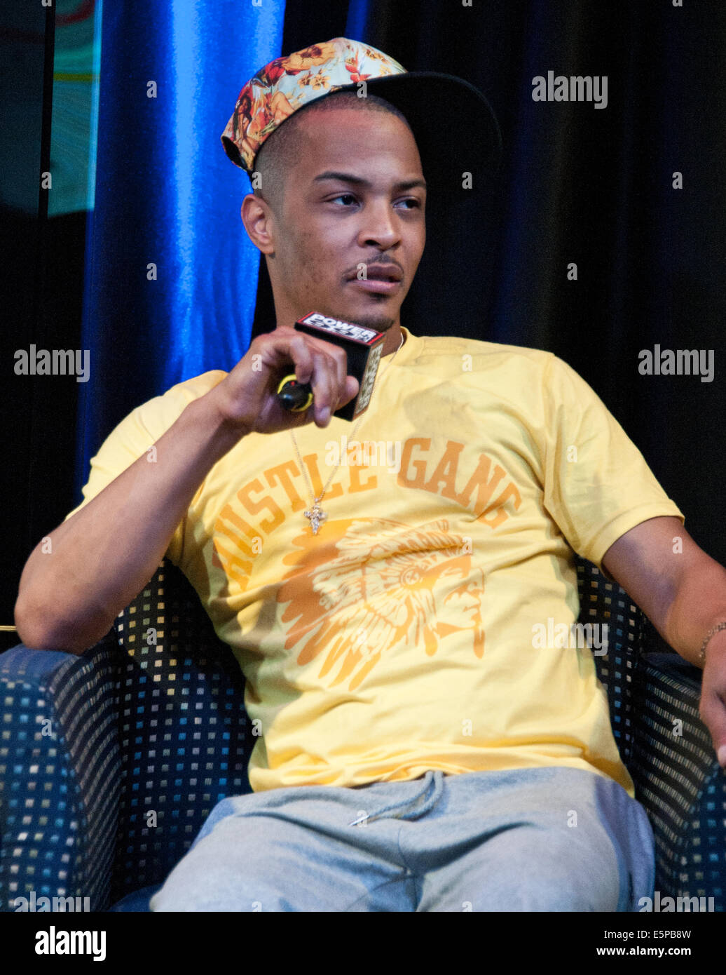 T i rapper hi-res stock photography and images - Alamy