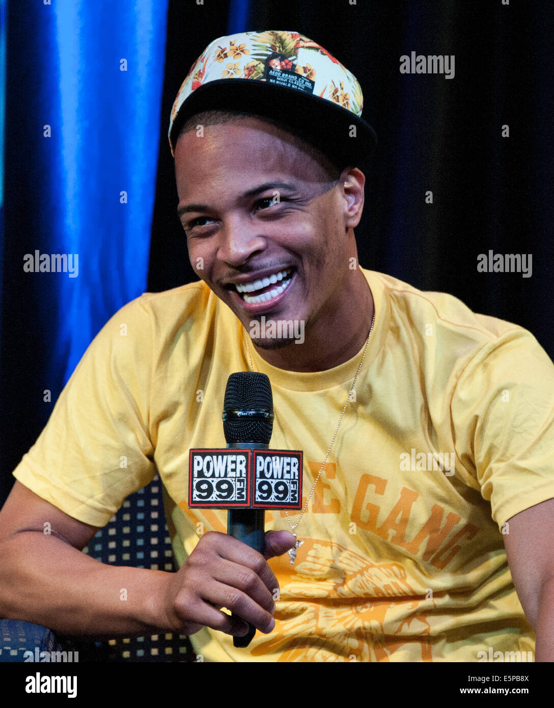 T.i. rapper hi-res stock photography and images - Alamy