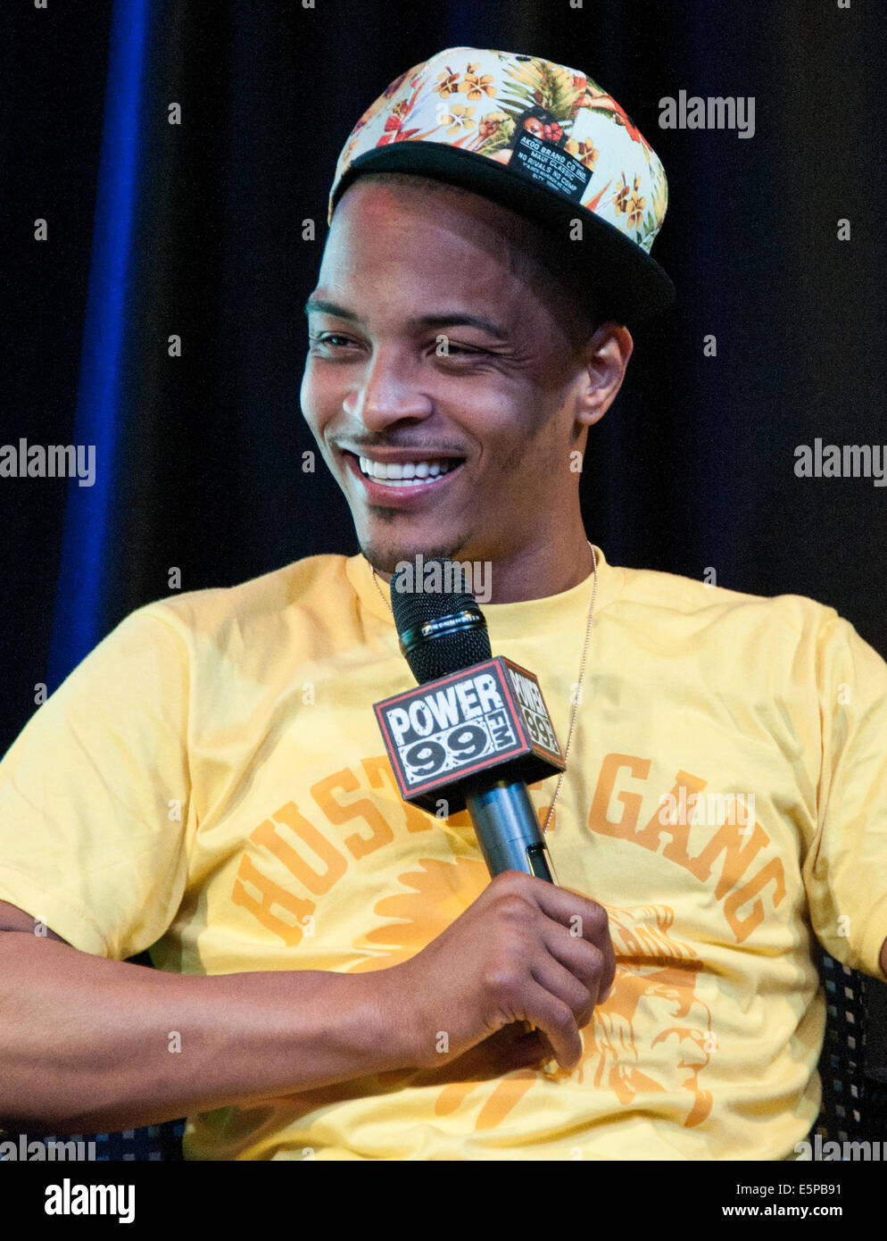 Bala Cynwyd, Pennsylvania, USA. 4th August, 2014. American Rapper T.I ...