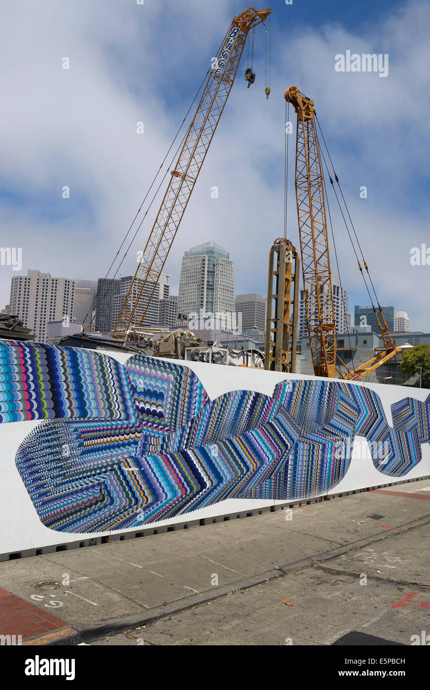 Construction soma san francisco hi-res stock photography and images - Alamy