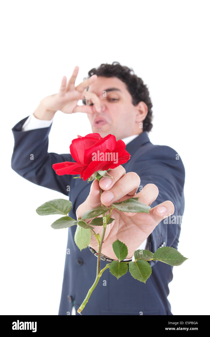 Rose nose hi-res stock photography and images - Alamy