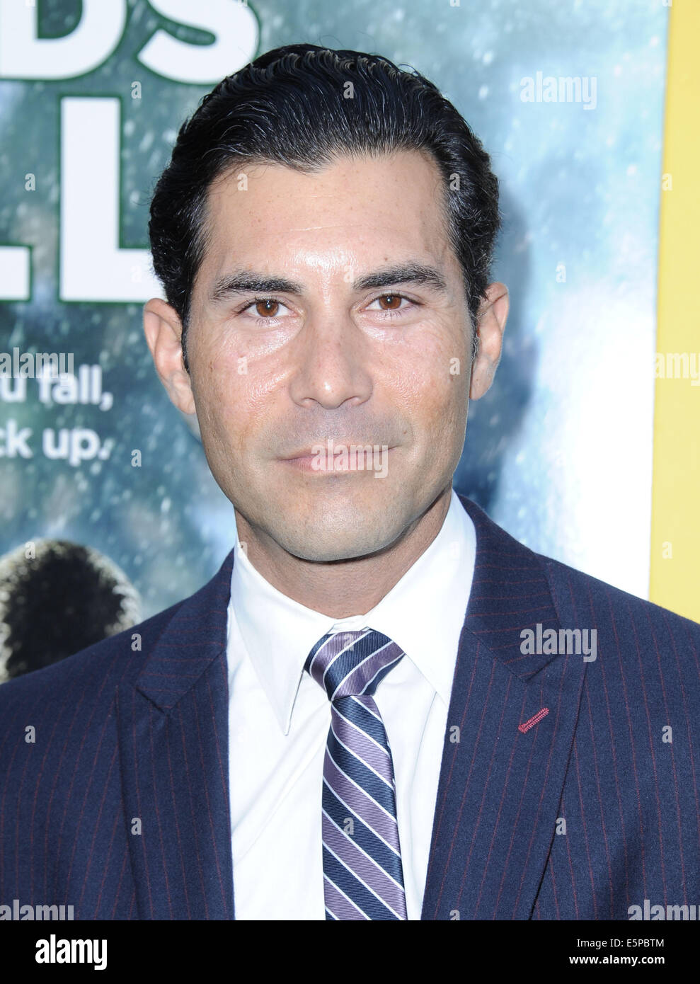 Los Angeles, California, USA. 4th Aug, 2014. David DeSantos attending ...