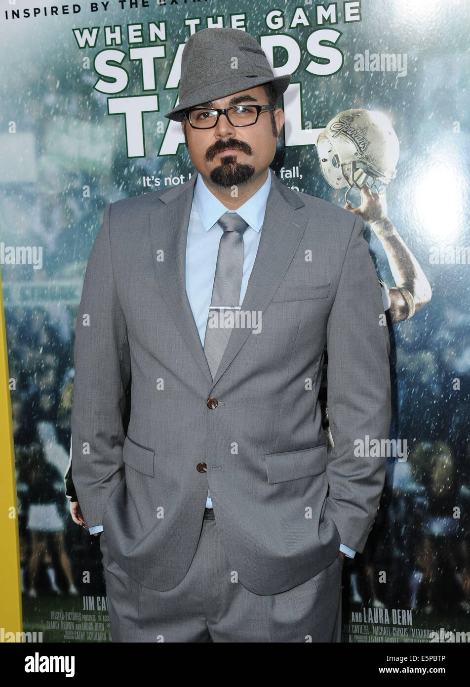 Los Angeles, California, USA. 4th Aug, 2014. Armando LeDuc attending ...