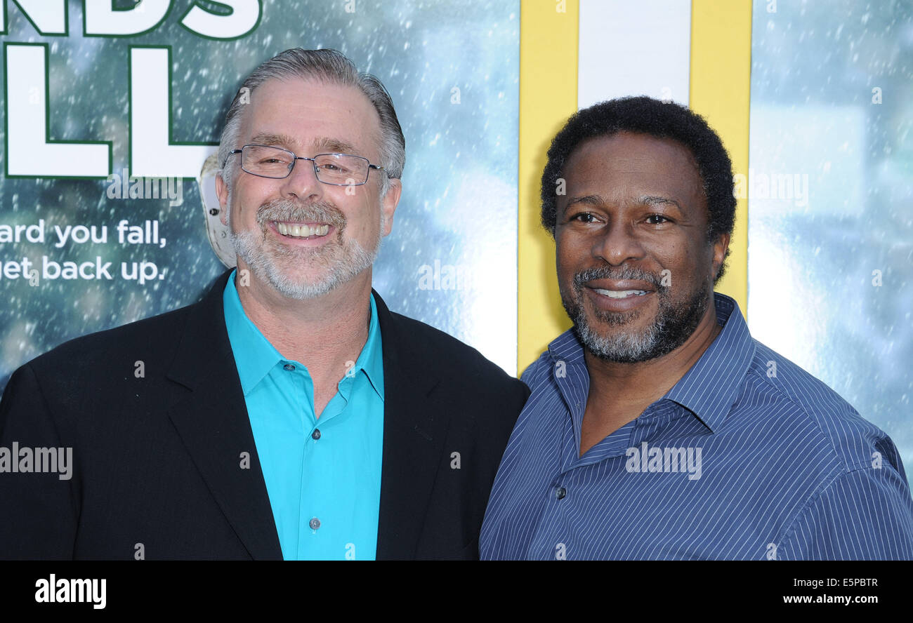 Los Angeles, California, USA. 4th Aug, 2014. Terry Eidson, Thomas ...