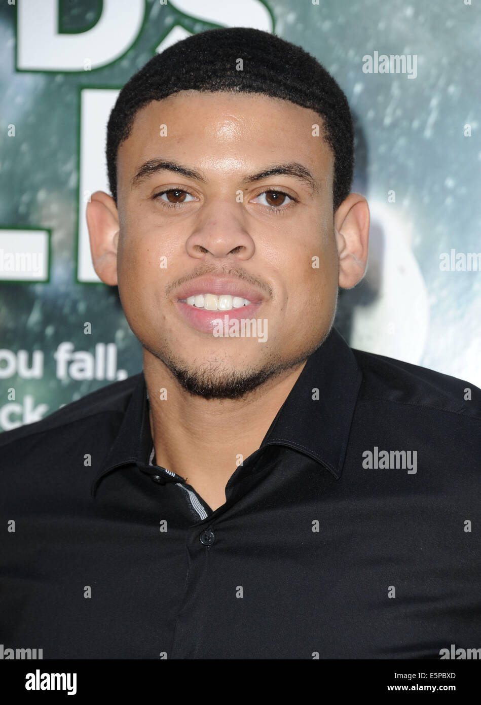 Los Angeles, California, USA. 4th Aug, 2014. Ray McCallum attending the ...