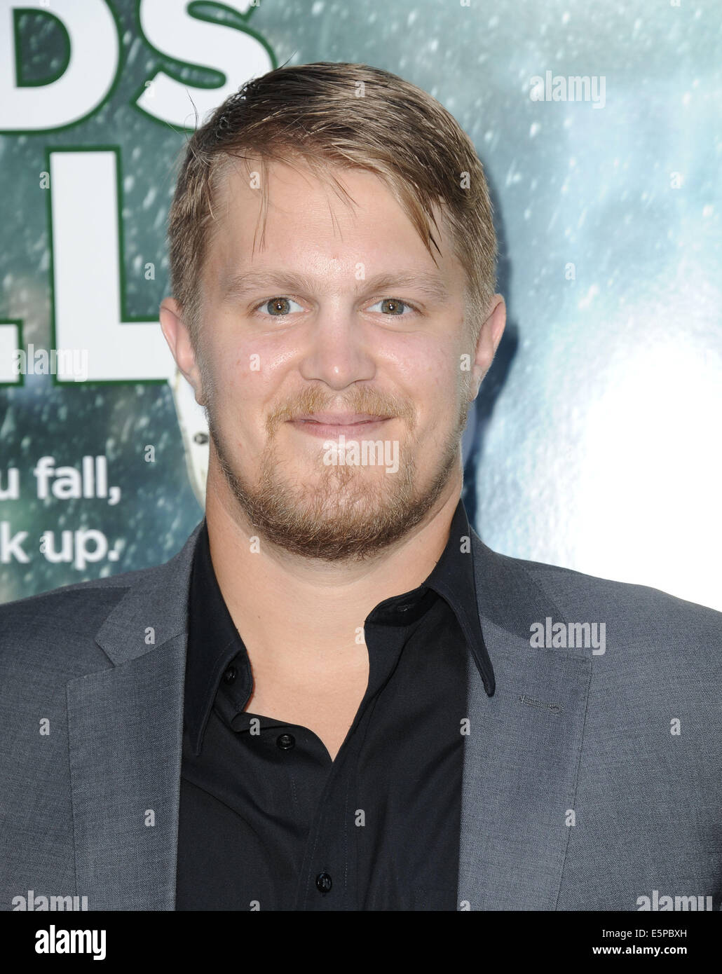 Los Angeles, California, USA. 4th Aug, 2014. Joe Massingill attending ...