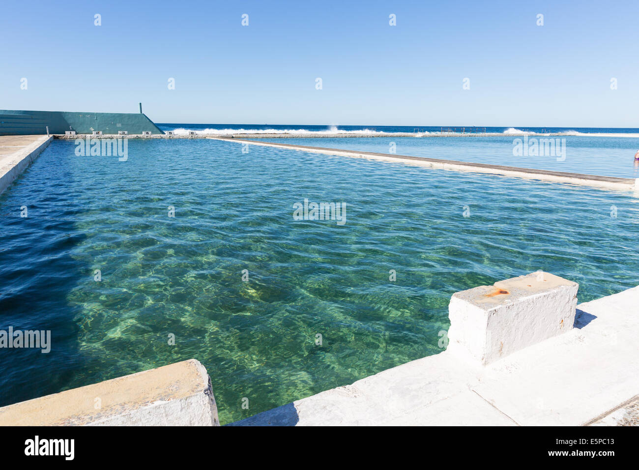 Ocean Baths, Newcastle, Australia Stock Photo - Alamy
