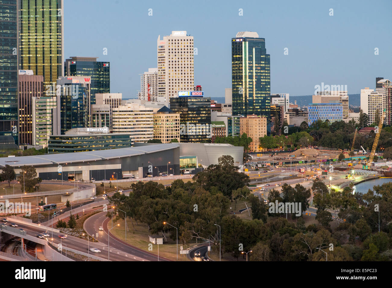 City of Perth, WA Stock Photo - Alamy