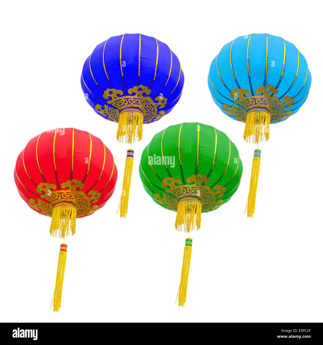 Beautiful background with Chinese lanern Stock Photo - Alamy