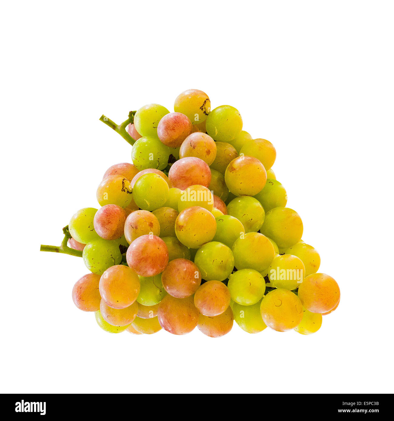 Grapes isolated and in the garden Stock Photo - Alamy