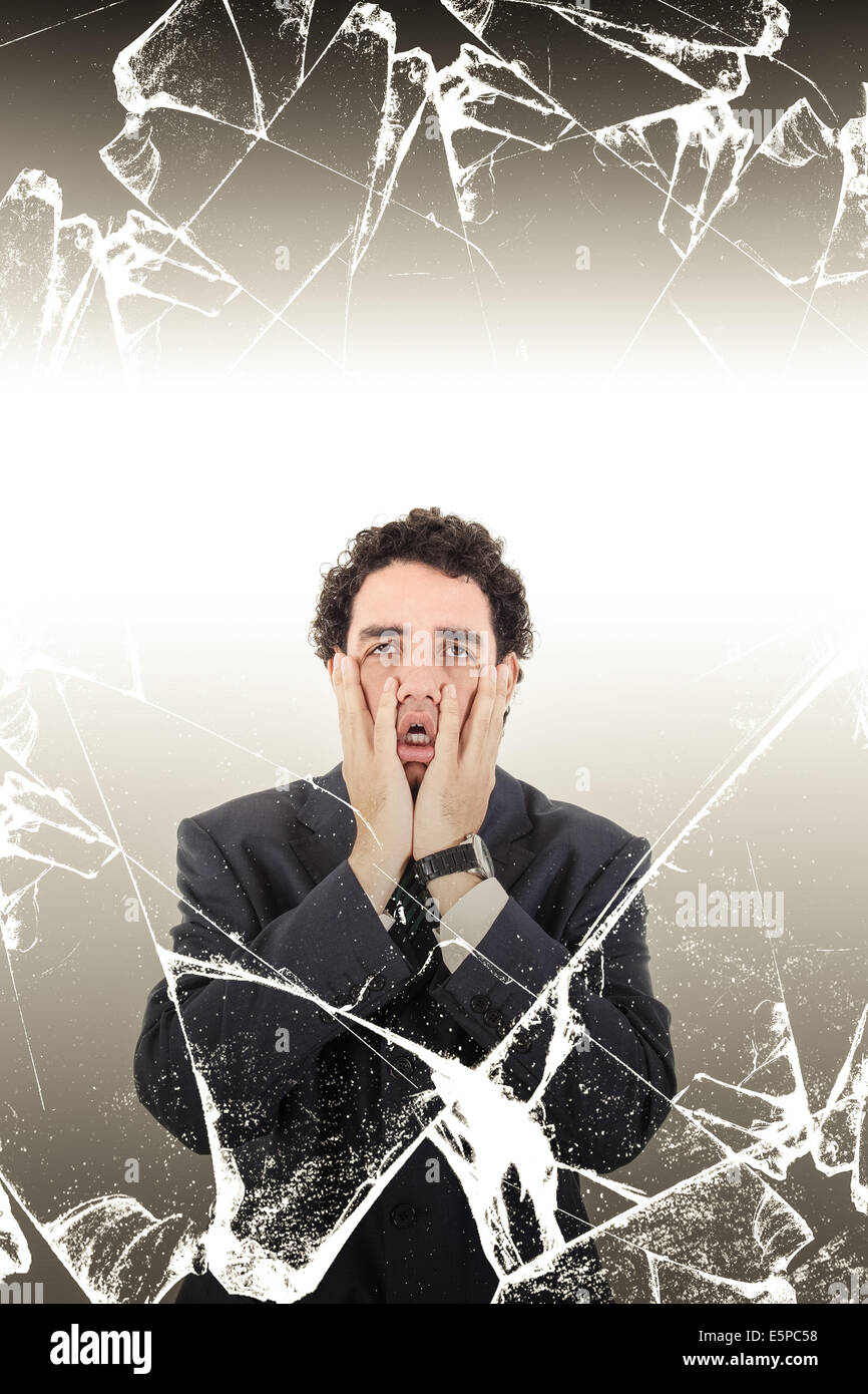 Man in despair hi-res stock photography and images - Alamy