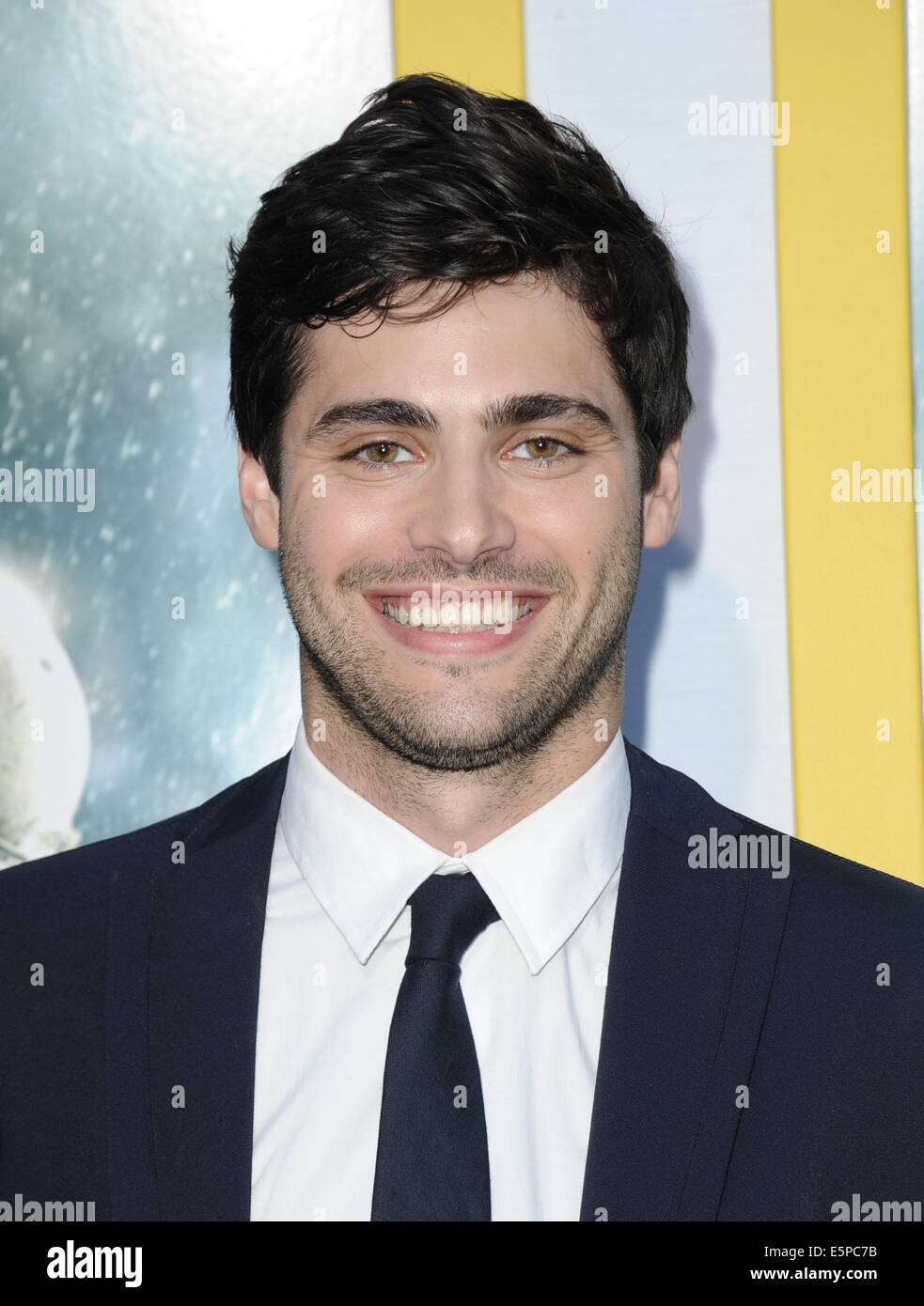 Los Angeles, California, USA. 4th Aug, 2014. Matthew Daddario attending ...