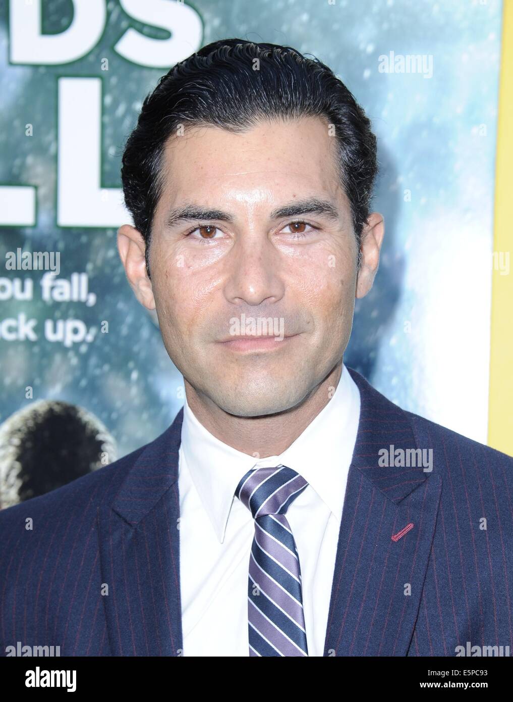 Los Angeles, CA, USA. 4th Aug, 2014. David DeSantos at arrivals for ...