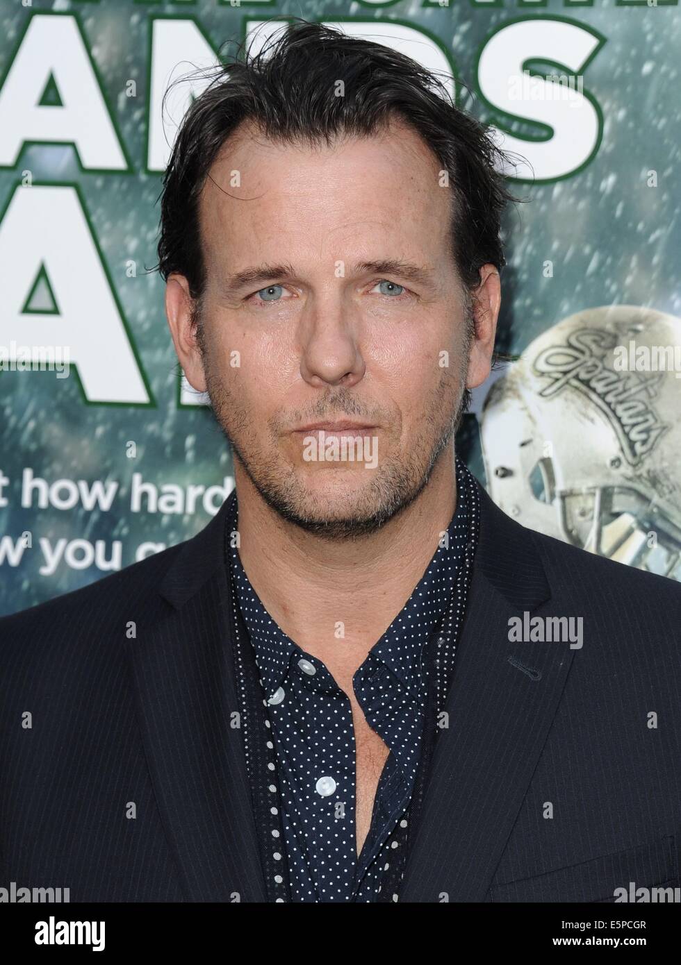 Los Angeles, CA, USA. 4th Aug, 2014. Jay Huguley at arrivals for WHEN ...