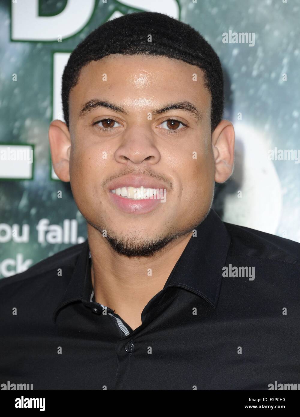 Los Angeles, CA, USA. 4th Aug, 2014. Ray McCallum at arrivals for WHEN ...