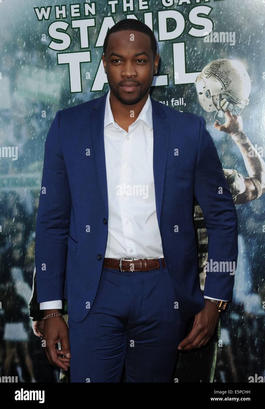 Los Angeles, CA, USA. 4th Aug, 2014. Ser' Darius Blain at arrivals for ...