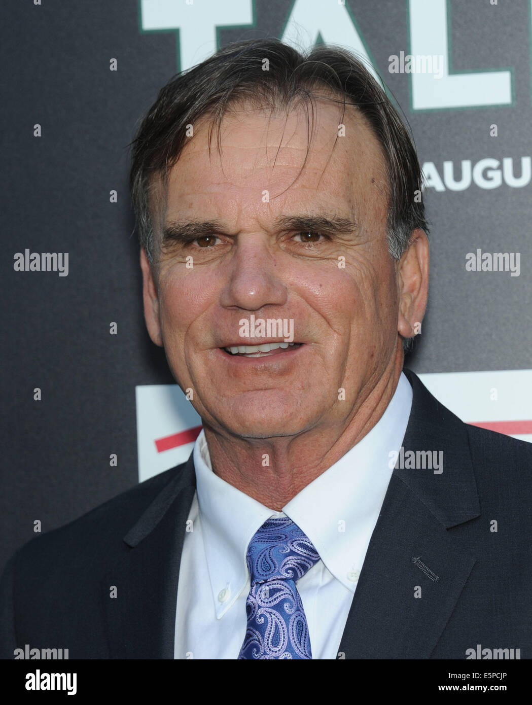 Hollywood, California, USA. 4th Aug, 2014. Bob Ladouceur arrives for ...