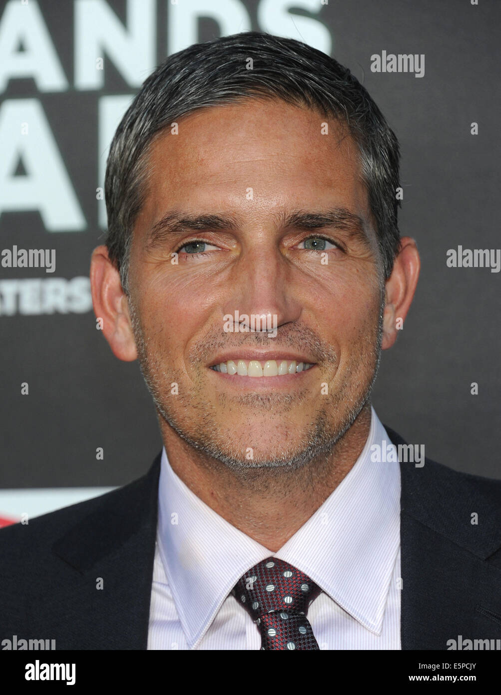 Hollywood, California, USA. 4th Aug, 2014. Jim Caviezel arrives for the ...